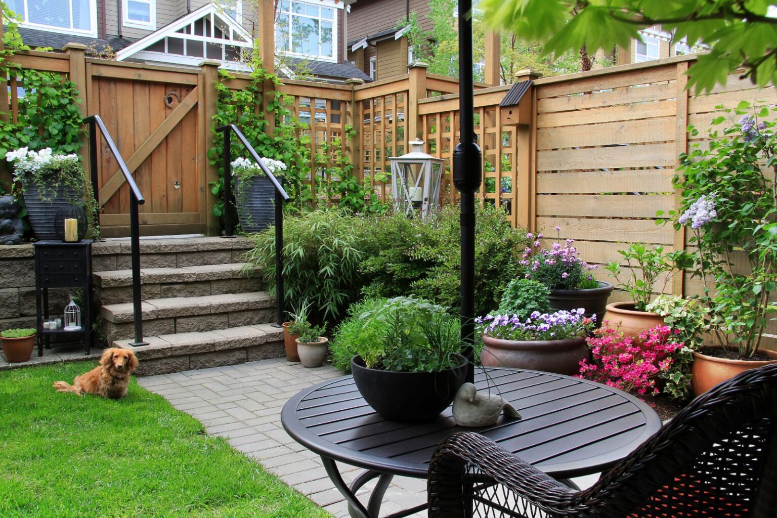 wood fencing Archives - Sky Fence Company, Inc. | Top Fence Contractor ...