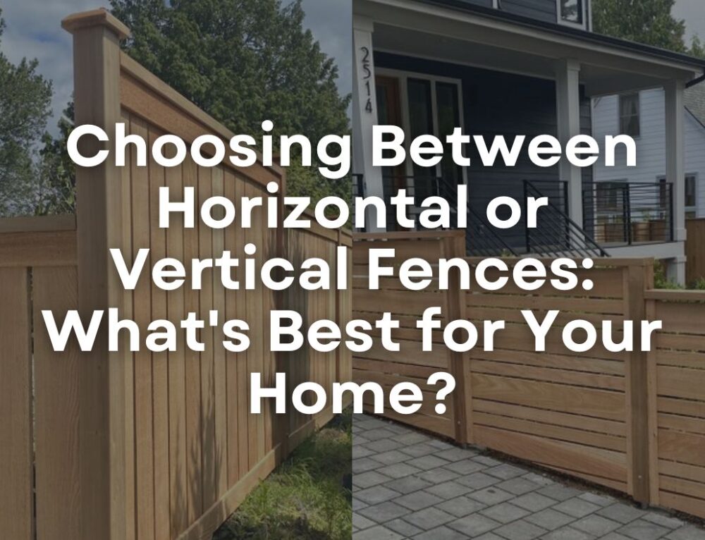 Top 7 Benefits of Installing Horizontal Wooden Fences in Seattle